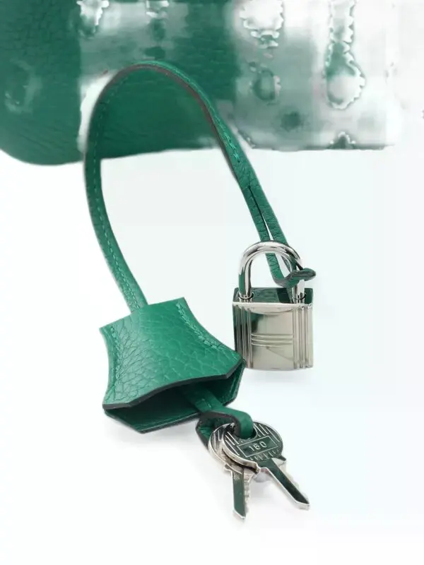 Hermès 2018 35 Birkin Leather Tote Bag