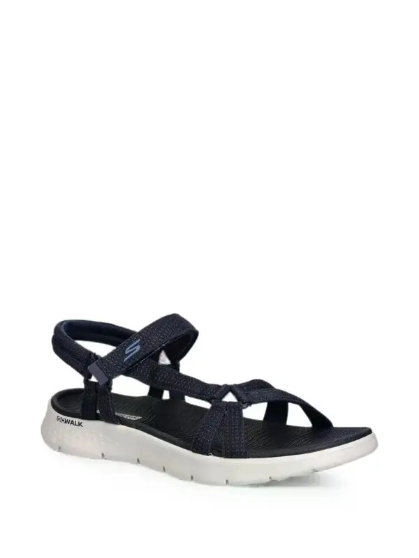 Sketchers Go Walk Flex Touch-strap Sandals