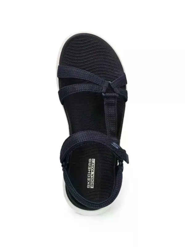 Sketchers Go Walk Flex Touch-strap Sandals