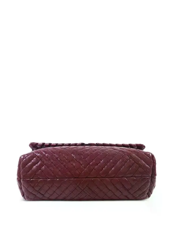 Bottega Veneta Intrecciato-leather Shoulder Bag
