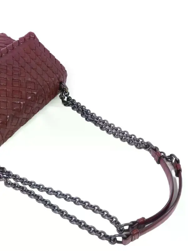 Bottega Veneta Intrecciato-leather Shoulder Bag