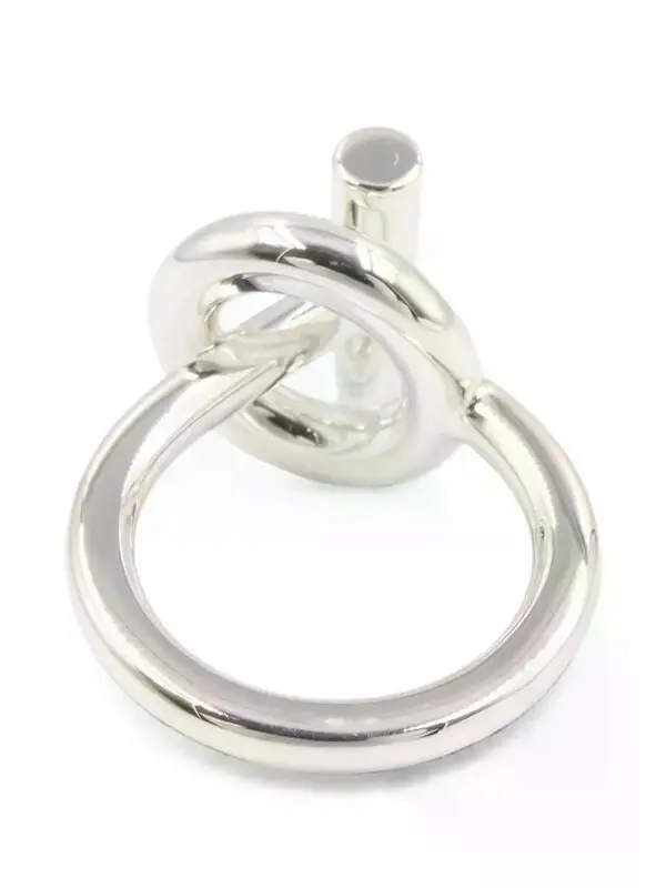 Hermès Engraved Logo Ring
