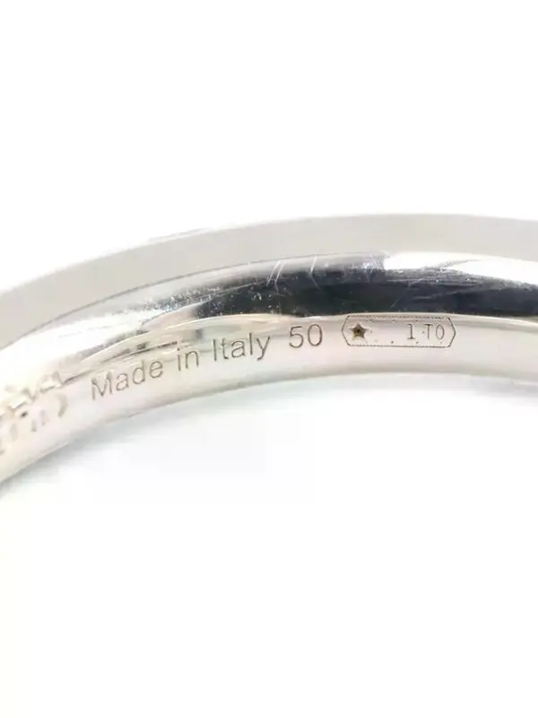 Hermès Engraved Logo Ring