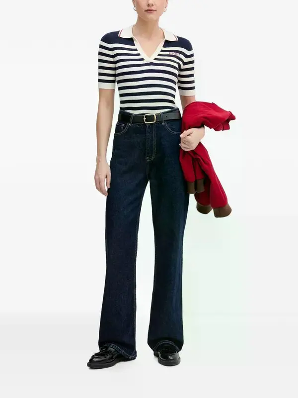 JOOP! Kkolo Striped Short-sleeved T-shirt