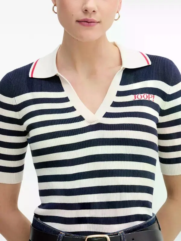 JOOP! Kkolo Striped Short-sleeved T-shirt