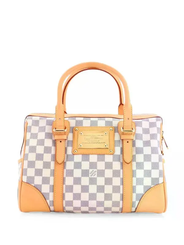 LOUIS VUITTON Berkeley Handbag Damier Shoulder Bag