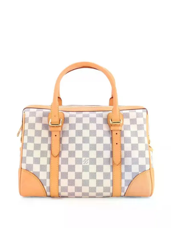 LOUIS VUITTON Berkeley Handbag Damier Shoulder Bag
