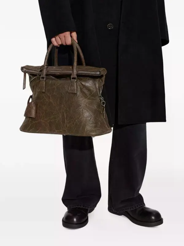 MAISON MARGIELA 5ac Medium Tote Bag