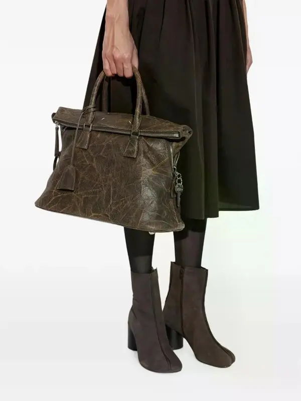 MAISON MARGIELA 5ac Medium Tote Bag