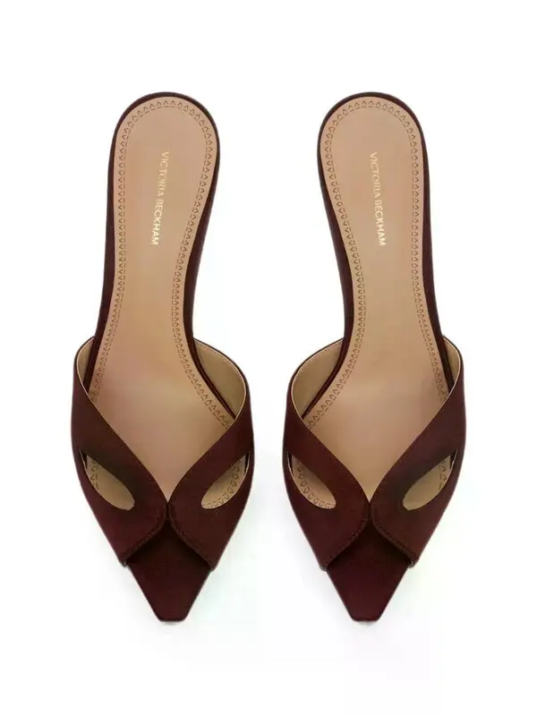Victoria Beckham Harlow Mask Sandals