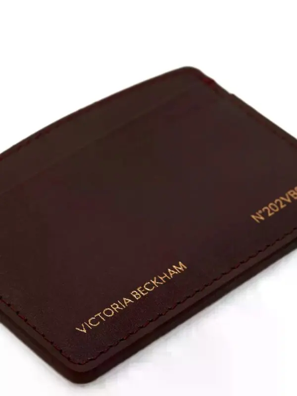 Victoria Beckham Leather Card Holder