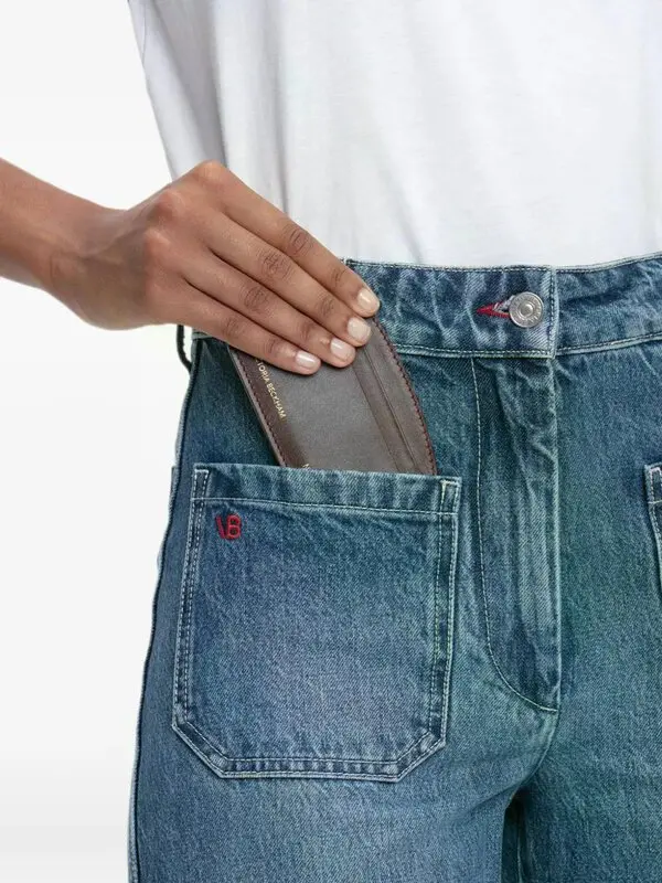 Victoria Beckham Leather Card Holder