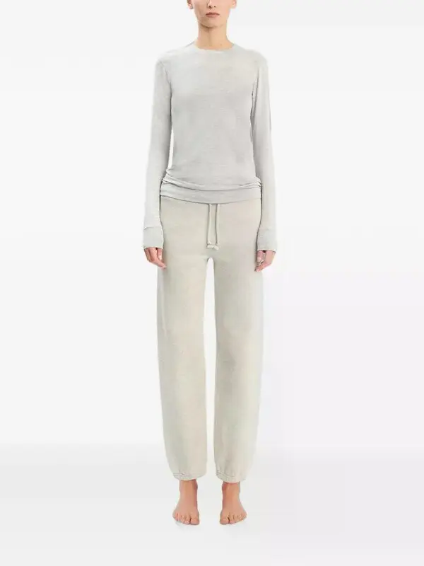 Victoria Beckham Logo-embroidered Track Pants