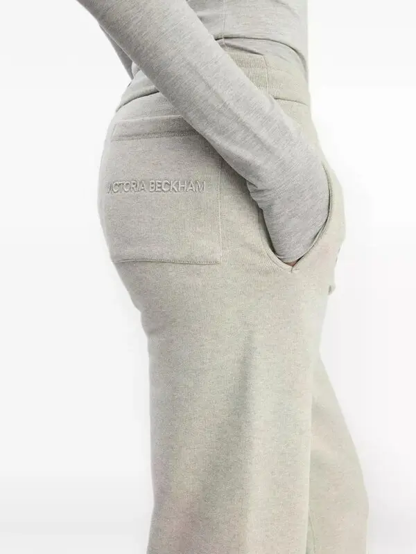 Victoria Beckham Logo-embroidered Track Pants