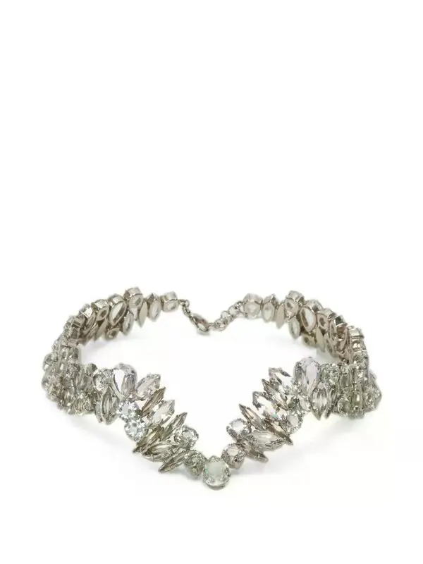 Victoria Beckham Crystal-embellished Choker Necklace