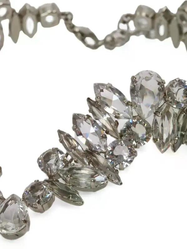 Victoria Beckham Crystal-embellished Choker Necklace