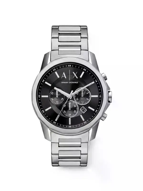 Armani Exchange Round-shape 44mm Watch