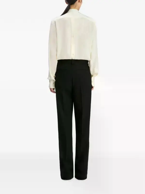 Victoria Beckham Bib-detail Shirt