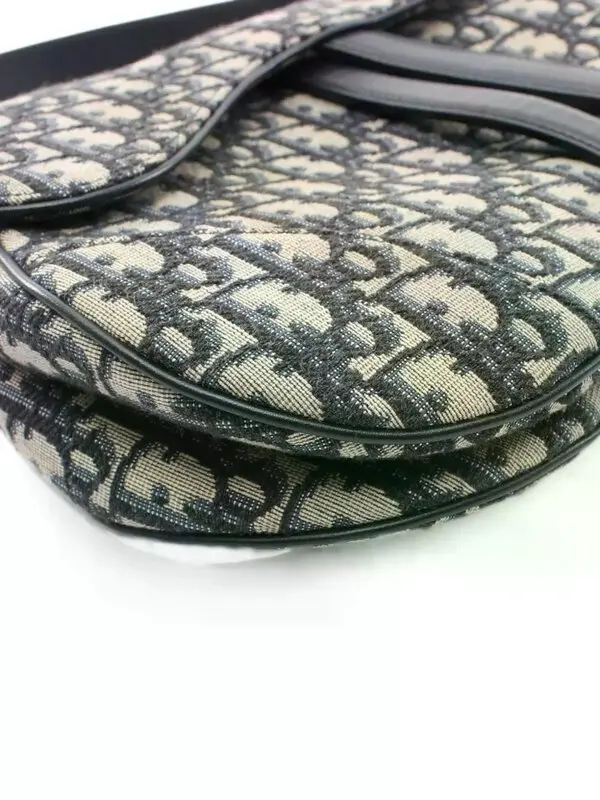 Dior Oblique Saddle Handbag