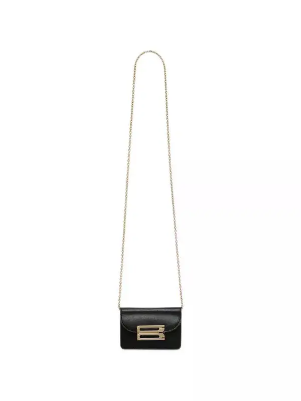 Victoria Beckham Micro Dorian Leather Cross Body Bag