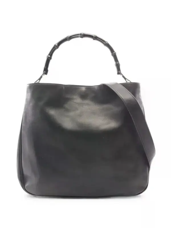 Gucci Bamboo Top-handle Handbag