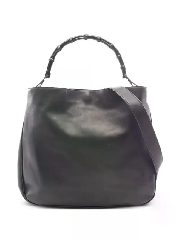 Gucci Bamboo Top-handle Handbag