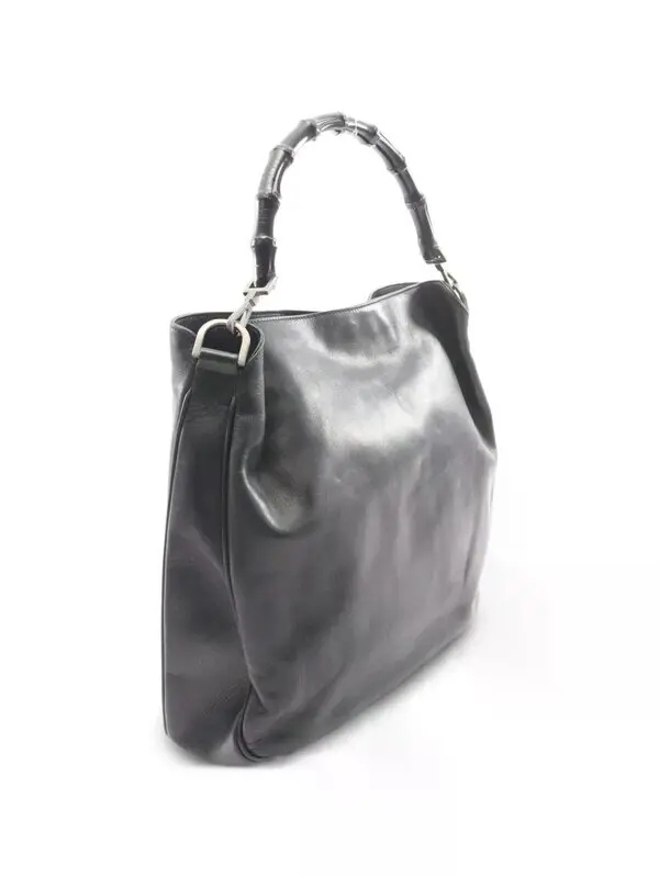 Gucci Bamboo Top-handle Handbag