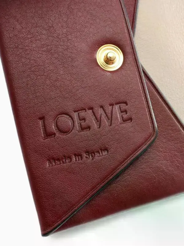 Loewe Anagram Card Case - Red