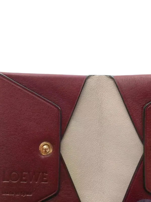 Loewe Anagram Card Case - Red