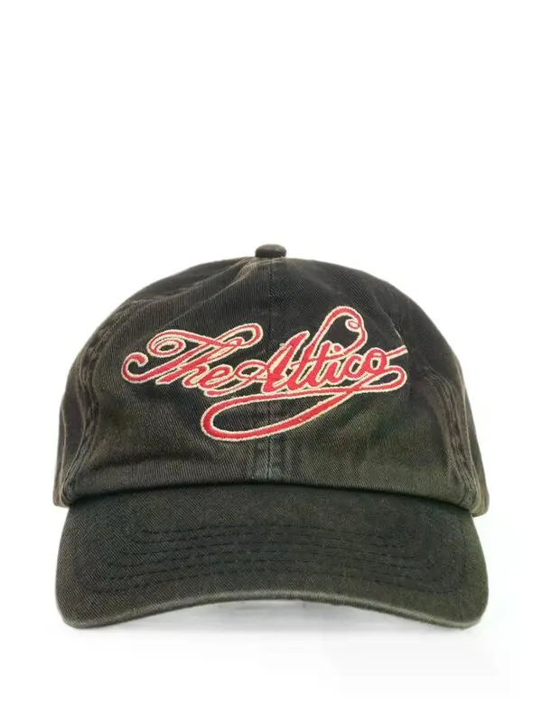 Attico Logo-embroidered Baseball Cap