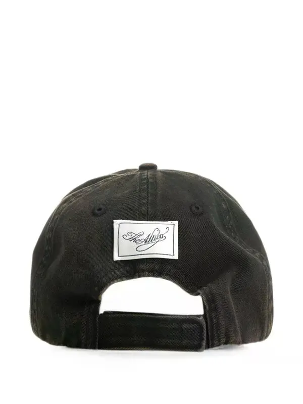 Attico Logo-embroidered Baseball Cap