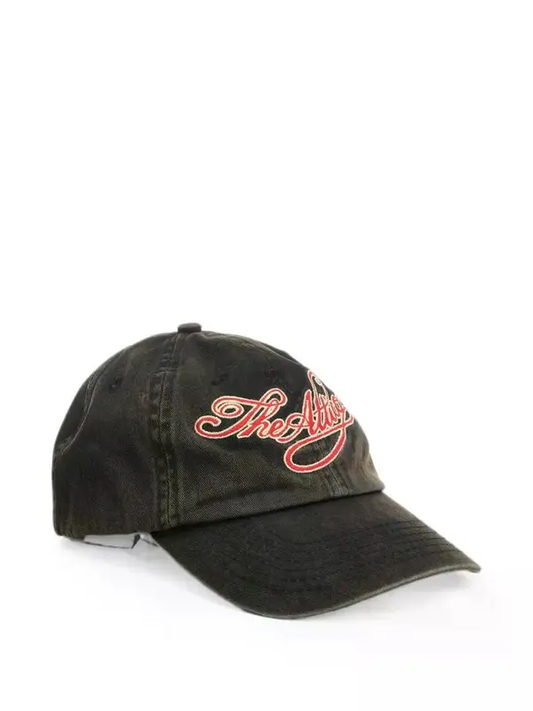 Attico Logo-embroidered Baseball Cap