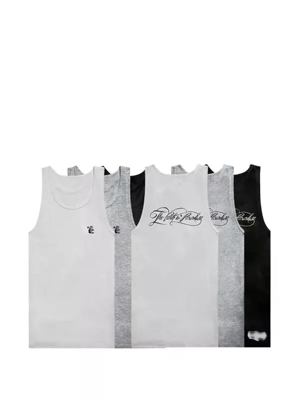 HELLSTAR Logo-print Tank Tops