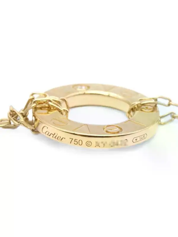 Cartier Love Circle Diamond Bracelet