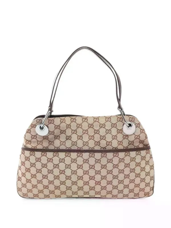 Gucci Gg Canvas Shoulder Bag