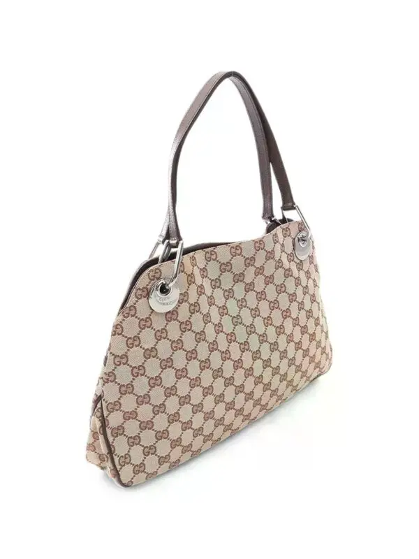 Gucci Gg Canvas Shoulder Bag