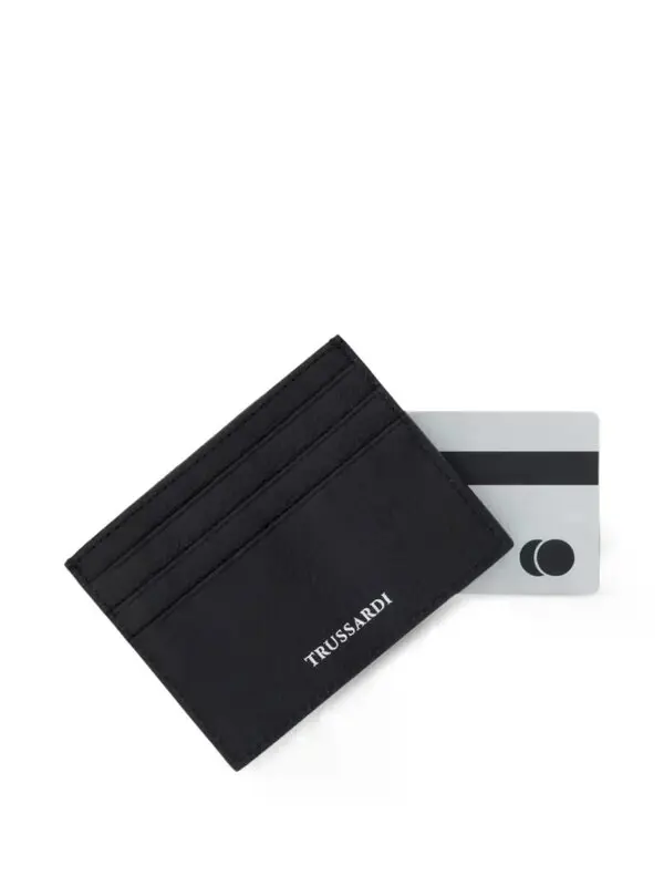 TRUSSARDI Logo-print Card Holder