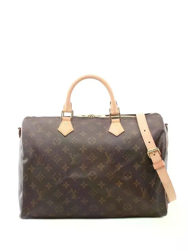 LOUIS VUITTON Speedy Bandoulière 35 - Brown