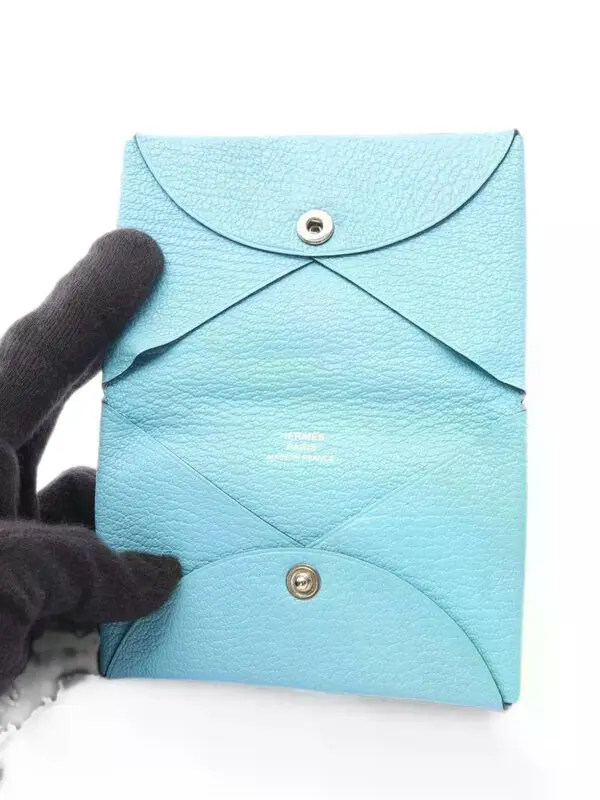 Hermès 2019 Calvi Coin Purse