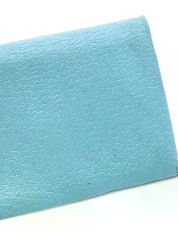 Hermès 2019 Calvi Coin Purse - Blue