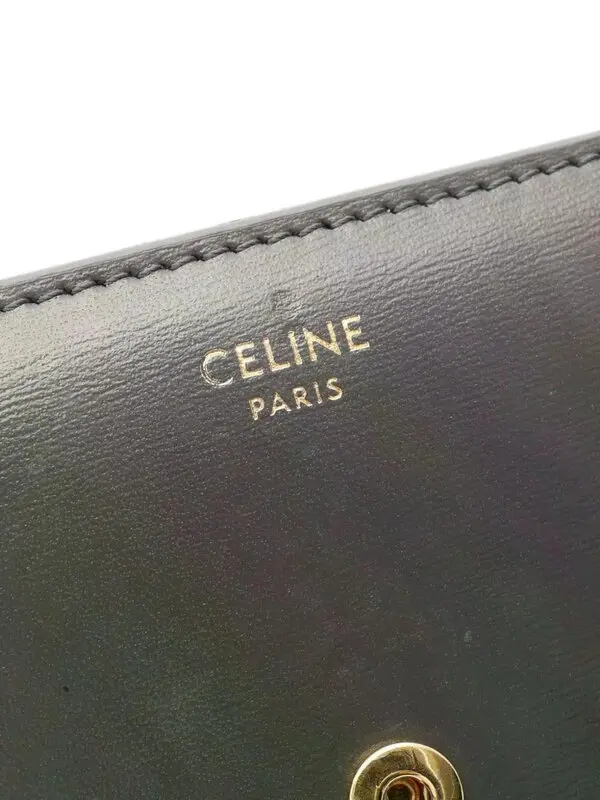 Celine Leather Wallet