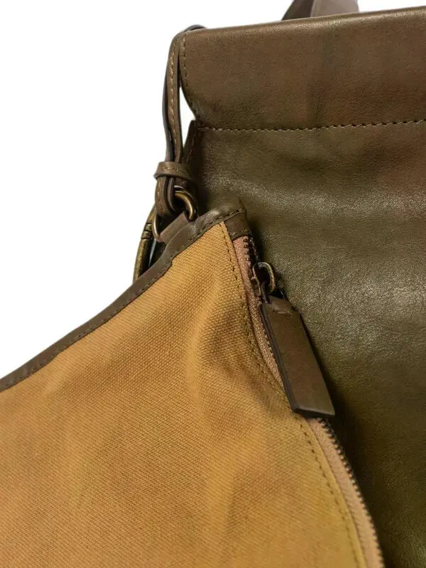 BEA MOMBAERS Midi Shopper Leather Tote Bag