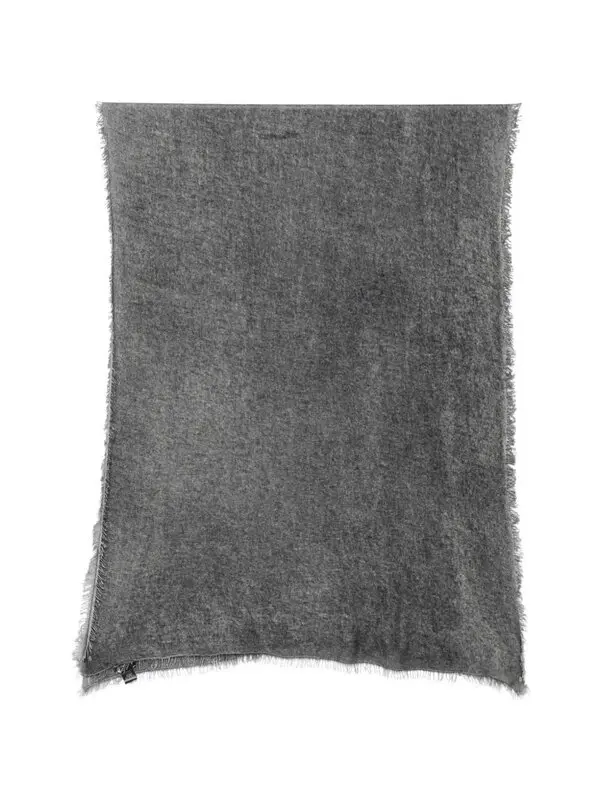 Avant Toi Frayed-edge Scarf