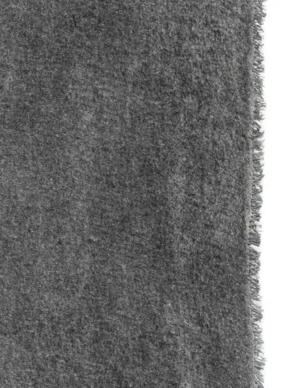 Avant Toi Frayed-edge Scarf