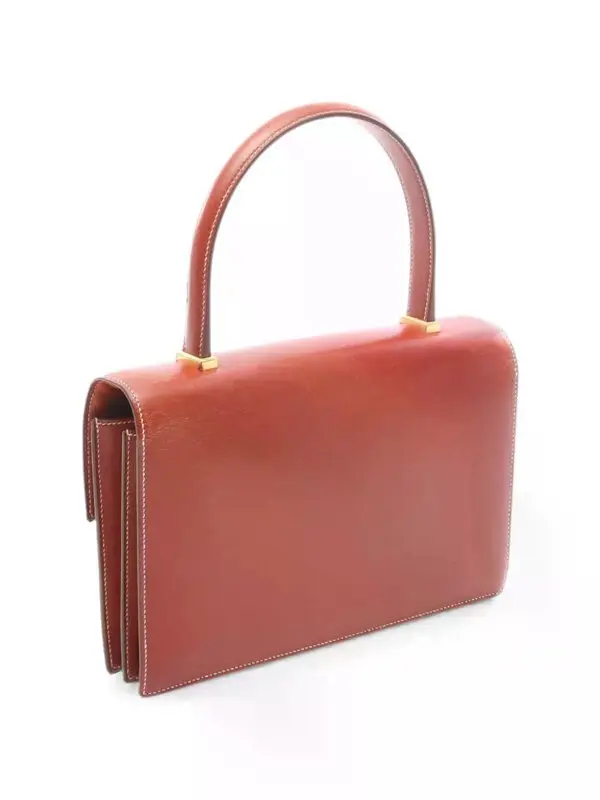 Hermès 1992 Piano Leather Handbag