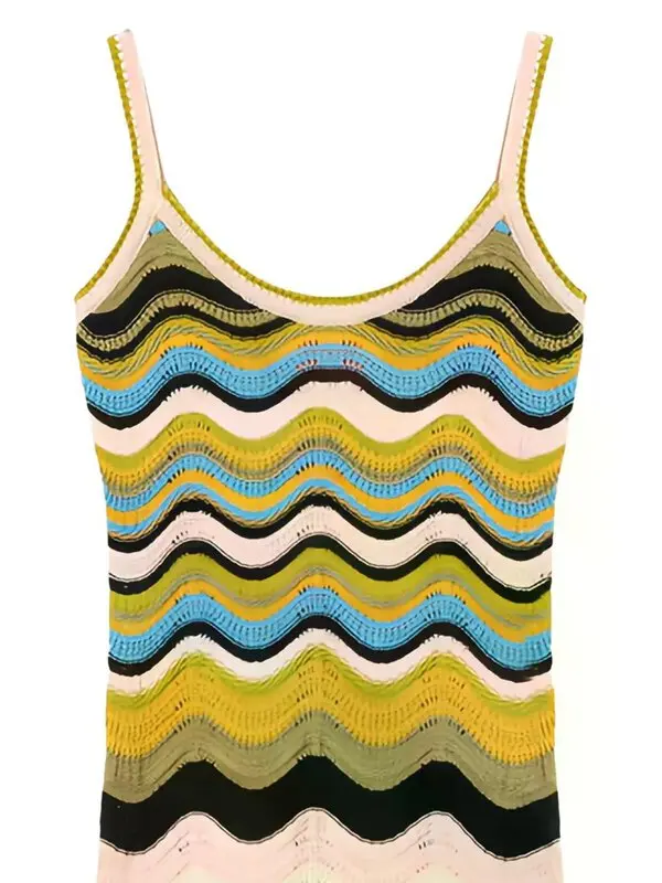 La DoubleJ Chevron Knit Sundress