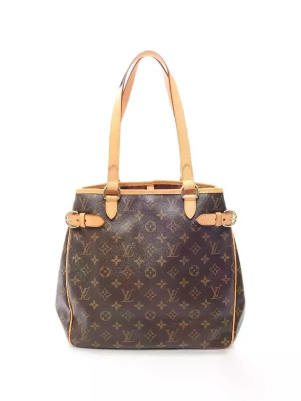LOUIS VUITTON 2005 Batignolles Vertical Tote Bag