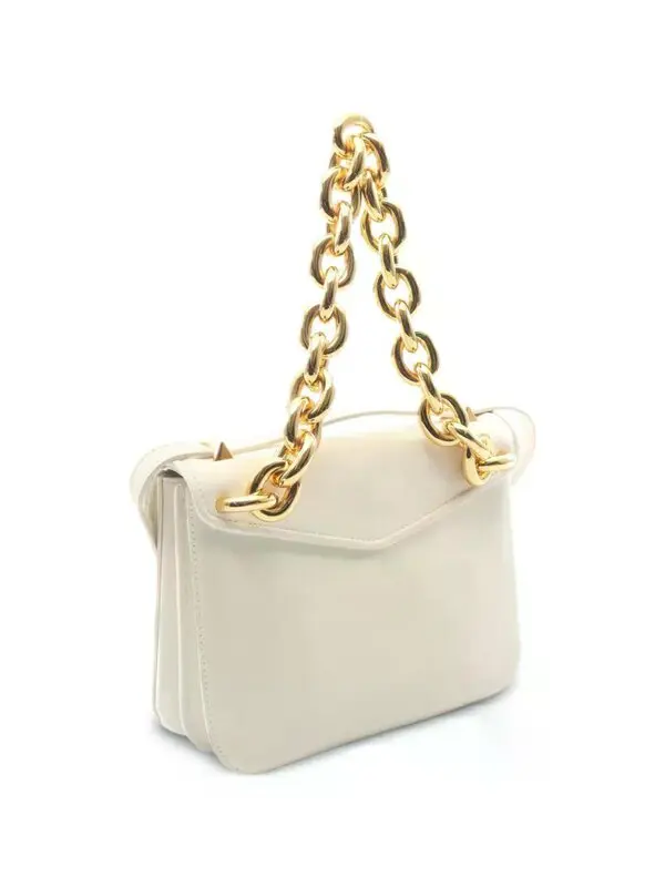 Bottega Veneta Small Mount Two-way Handbag - White