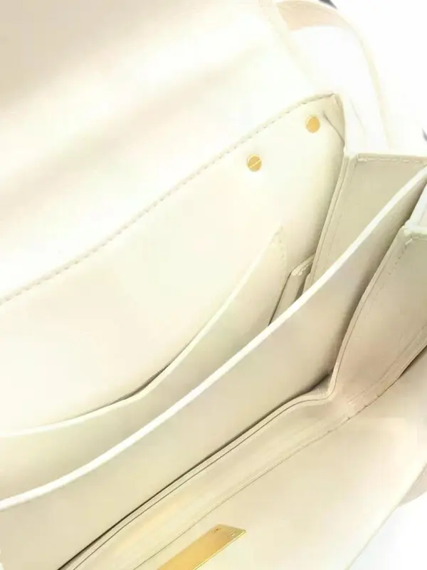 Bottega Veneta Small Mount Two-way Handbag - White