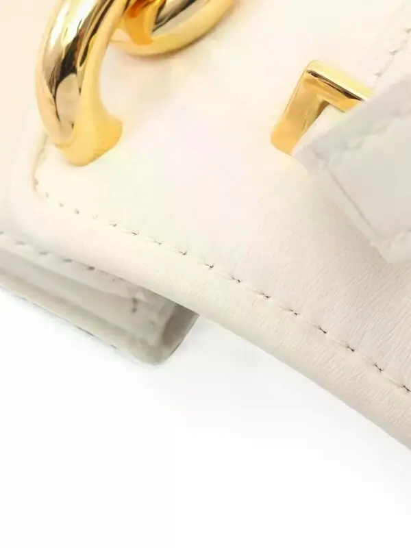 Bottega Veneta Small Mount Two-way Handbag - White